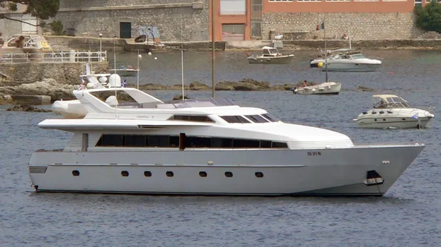 Crobe yacht (Admiral - The Italian Sea Group, 32m, 1996)